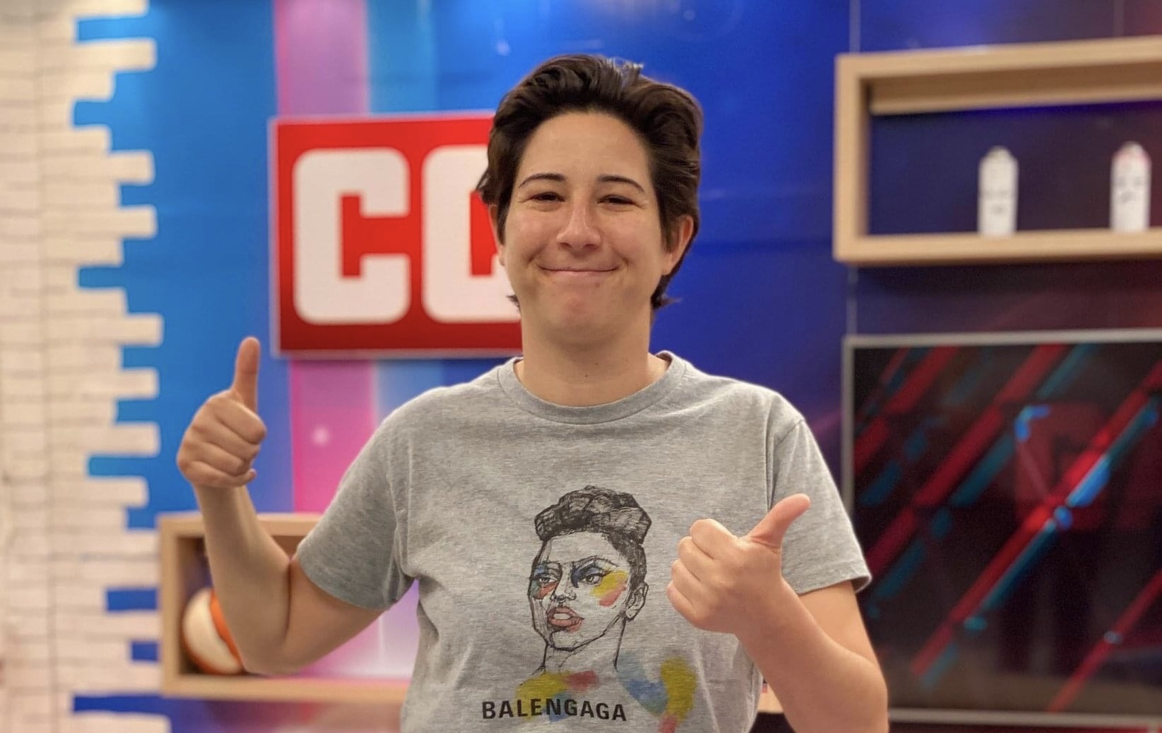 Luana do Bem despede-se hoje do Curto Circuito