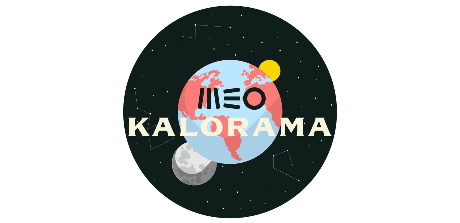 MEO Kalorama com cartaz revelado