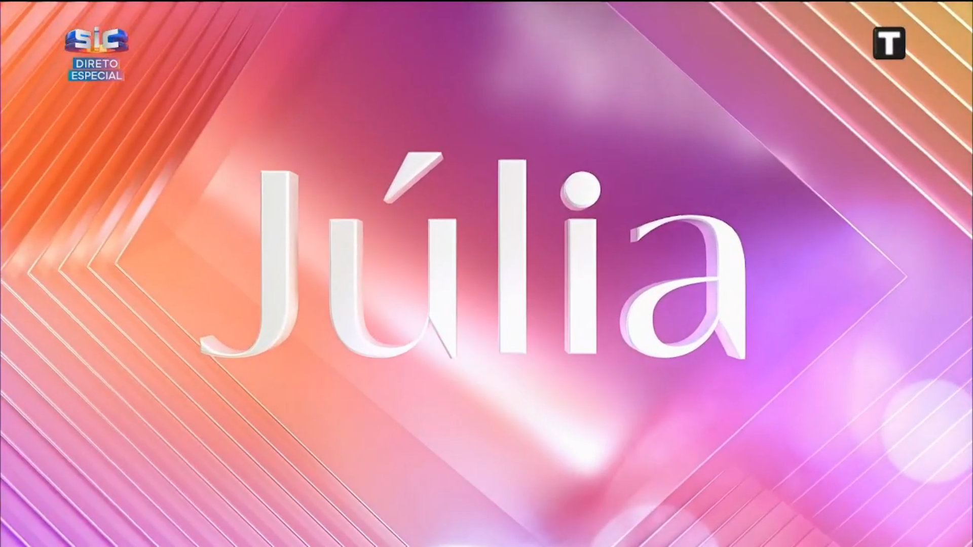 A nova casa do programa Júlia (as imagens)