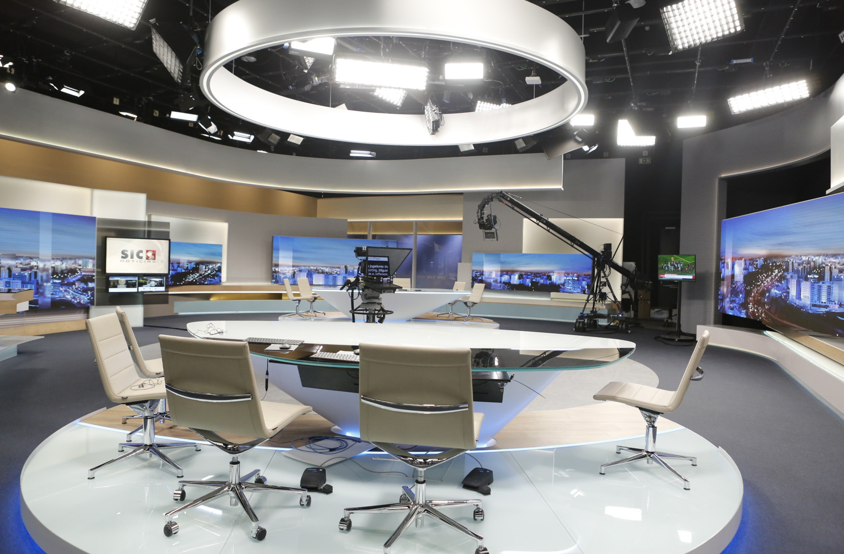 Novidades na informação podem passar por novos estúdios para a SIC Notícias