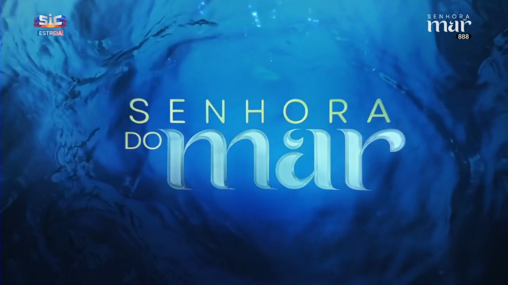 Fica a conhecer o genérico da novela Senhora do Mar