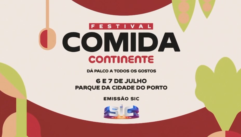 Festival Comida Continente regressa em julho ao Porto (com vídeo)