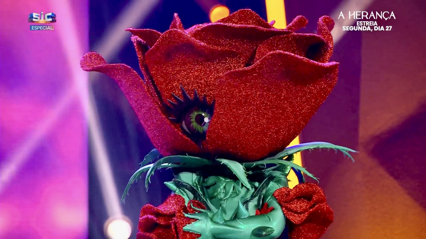 A Máscara: revelada nova identidade e desta vez foi a Rosa (com vídeo)